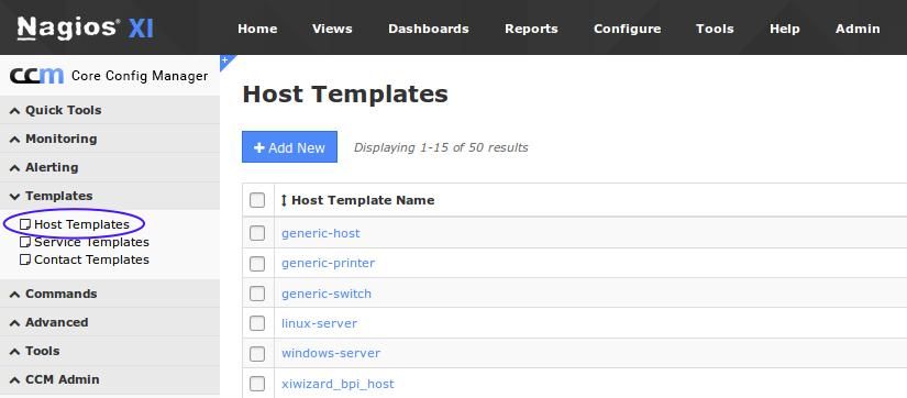 Changing Host Alive Check